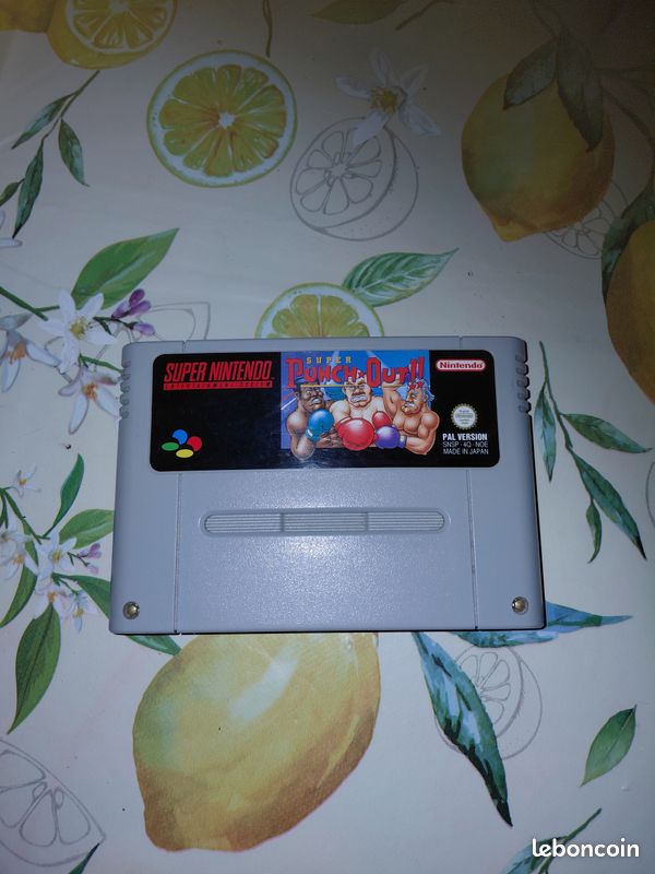 Jeux super nintendo snes - Jeux vidéo