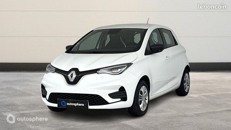 Voitures RENAULT Zoe Électrique d'occasion - leboncoin