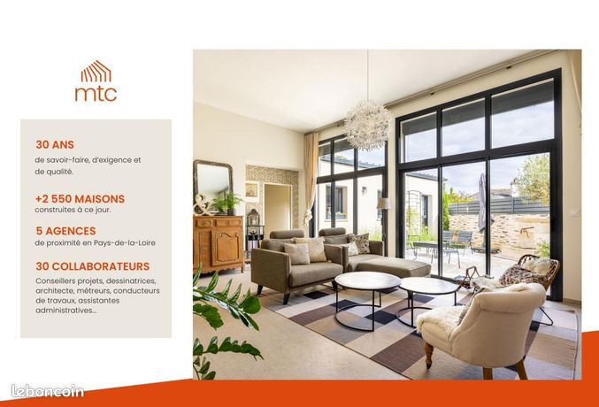 Maison à vendre et vente appartement La Possonnière (49170) - leboncoin