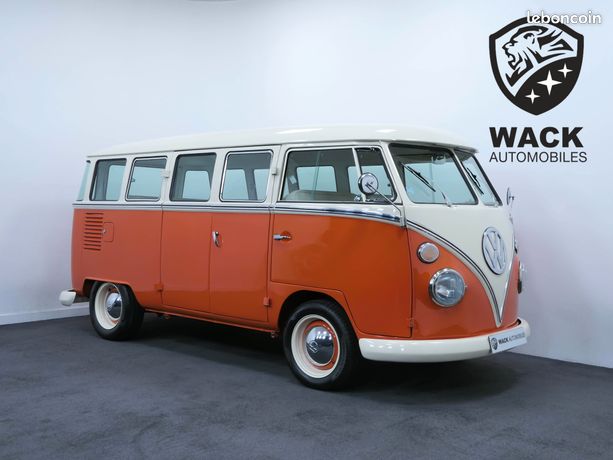 Volkswagen combi t2 d'occasion - Voitures - leboncoin