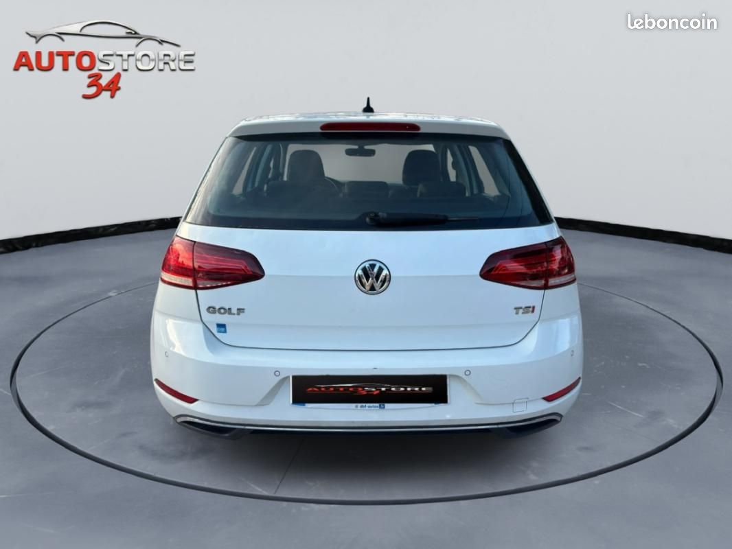 Volkswagen Golf 7 Phase 2 1.4 TSI 125 BlueMotion First Edition {CT ...