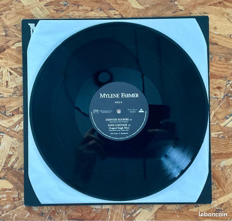 Maxi 45T « Sans Logique » Mylène Farmer - Collection