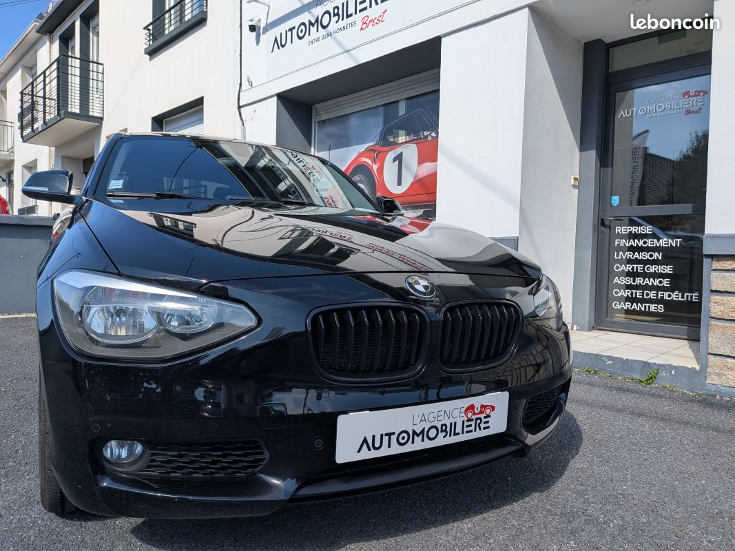 BMW Série 1 2.0 D 185 EXECUTIVE - Voitures