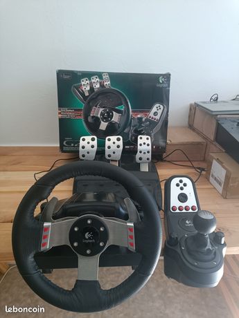 Logitech g27 -Consoles d'occasion - leboncoin