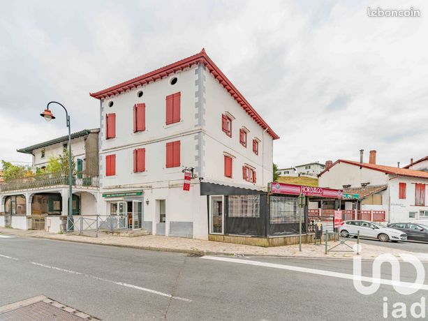 Maison à vendre et vente appartement Saint-Palais (64120) - leboncoin