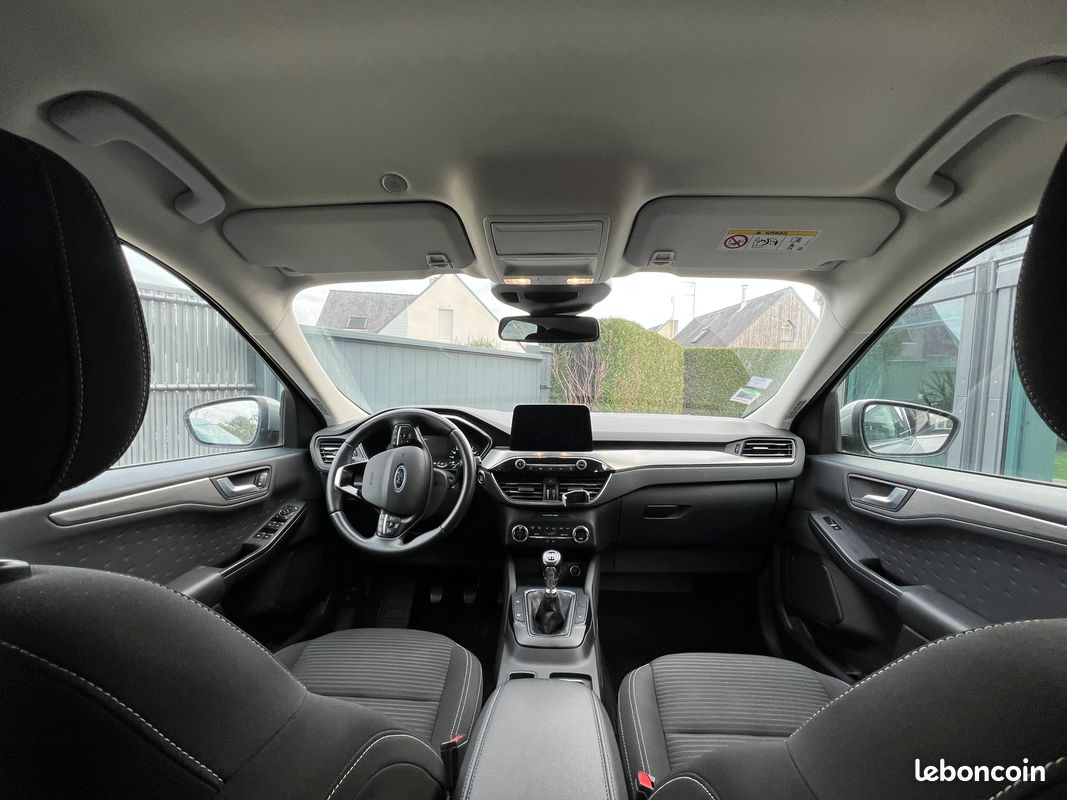 Cause double emploi : Ford Kuga Titanium 1.5l ecoblue - Voitures