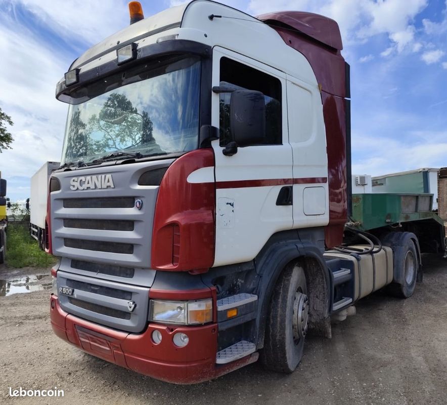 Scania R500 V8 - Poids lourds