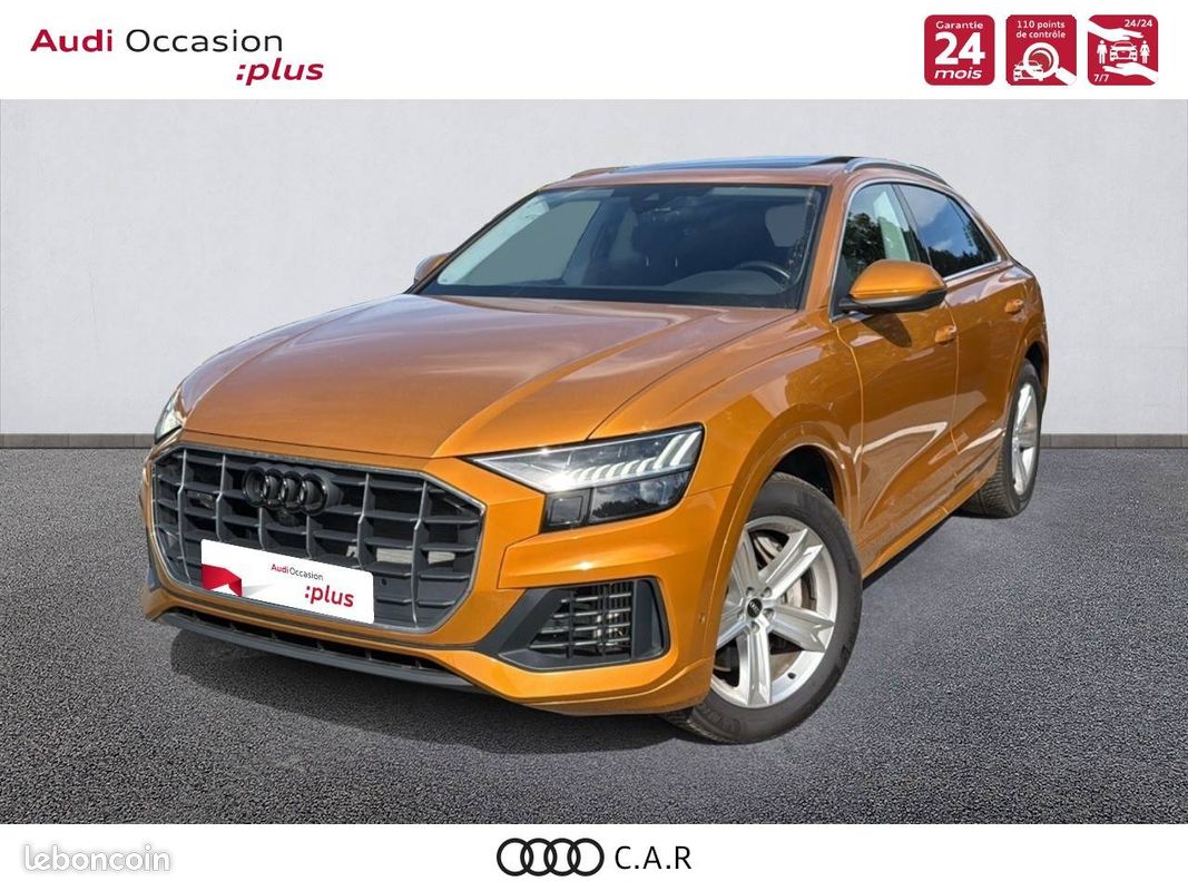AUDI Q8 55 TFSI e 381 Tiptronic 8 Quattro Advanced - Voitures