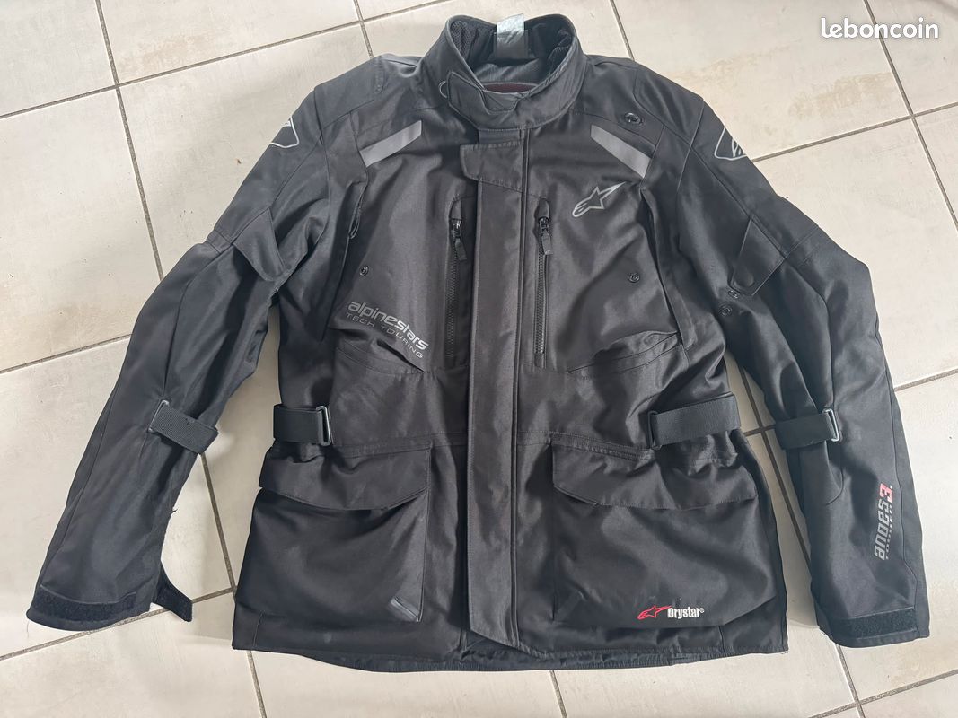 Alpinestars ANDES V3 DRYSTAR XXL + Dorsale ALPINESTARS NUCLEON ...