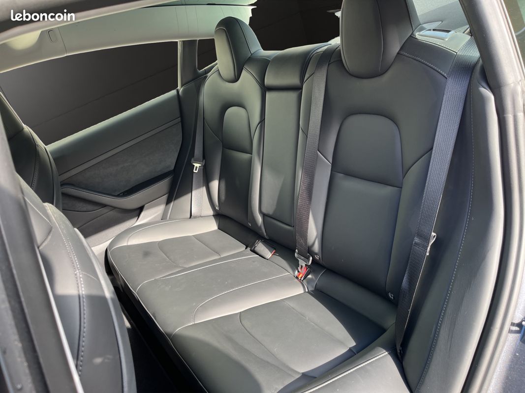 Tesla model-3 285ch 60kwh standard-plus premium / garantie constructeur ...