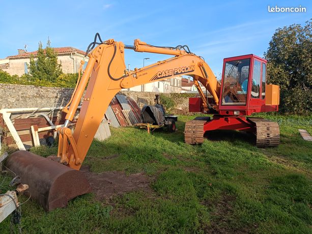Pelle poclain d'occasion - BTP - Chantier gros-oeuvre - leboncoin