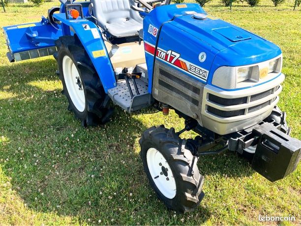 Microtracteur iseki d'occasion - Tracteurs - leboncoin