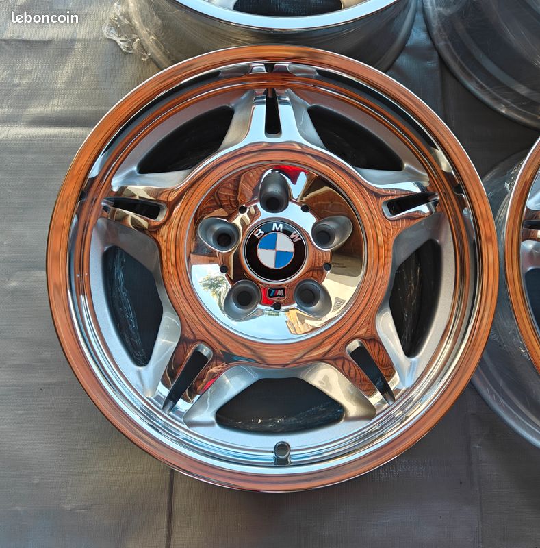 Jantes bmw 17 m3 evo style 24 e36 z3 - Équipement auto