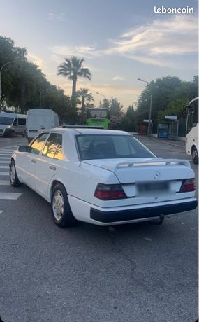 Mercedes w124 300d d'occasion - Voitures - leboncoin