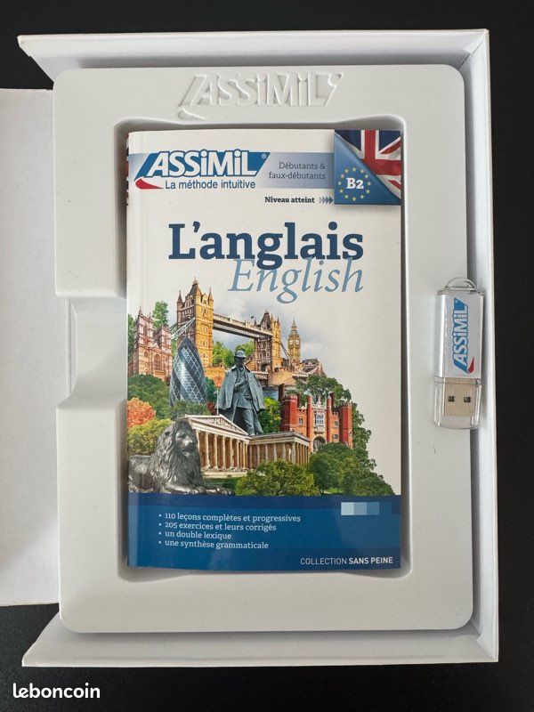 Coffret ASSIMIL Anglais avec clé USB - Collection