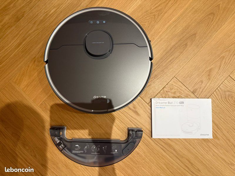Aspirateur robot Dreame Bot Z10 Pro – station de vidage – excellent ...