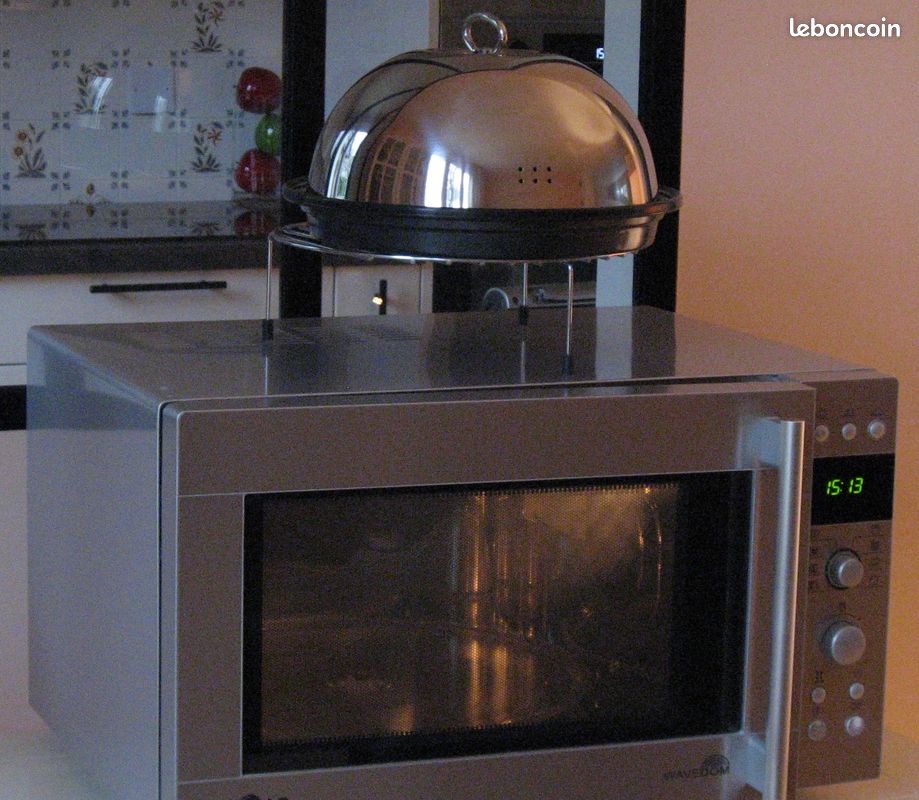 Micro-ondes / grill Wavedom LG - Électroménager