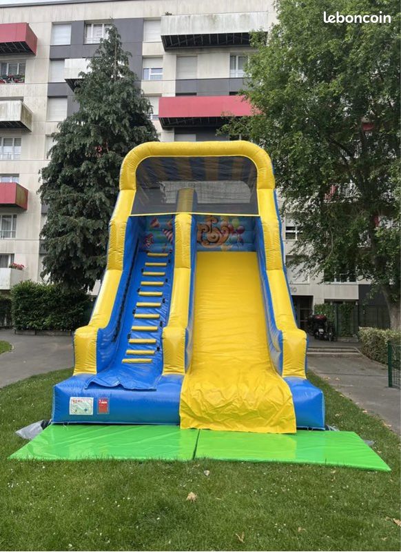 Location Toboggan Gonflable Alençon - Services évènementiels