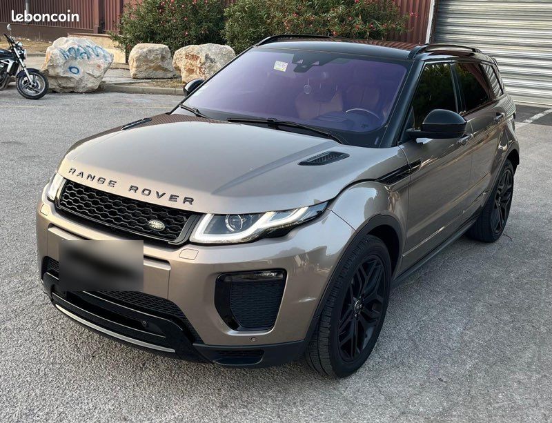Range Rover évoque HSE 180 Ch Dynamique phase II CT ok toutes options ...