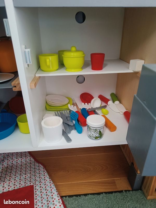 Cuisine enfant jeux bois - Jeux & Jouets