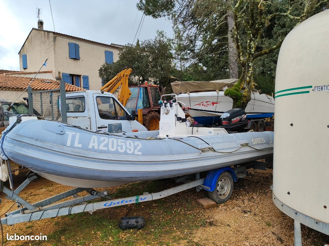 Semie rigide 4m80 - Nautisme