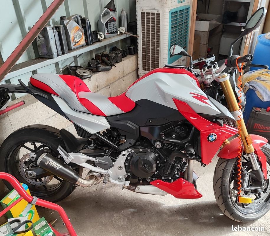 Bmw f900 r a2 - Motos