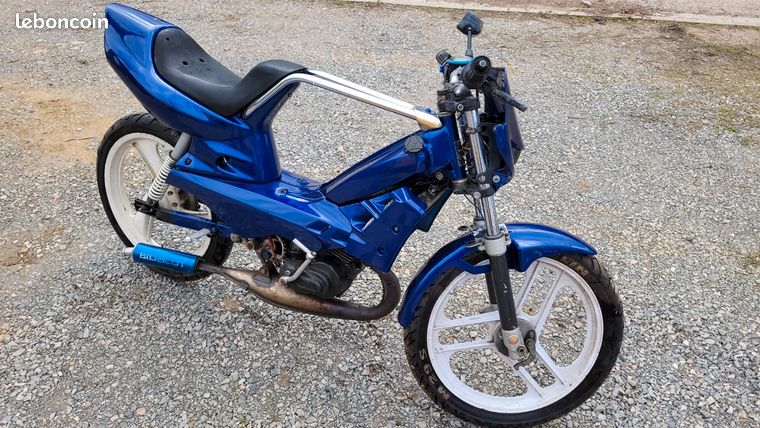 Mbk magnum racing d'occasion - Motos - leboncoin