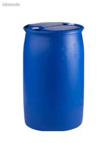 Bidon 200 litres en plastique d'occasion - Bricolage - leboncoin