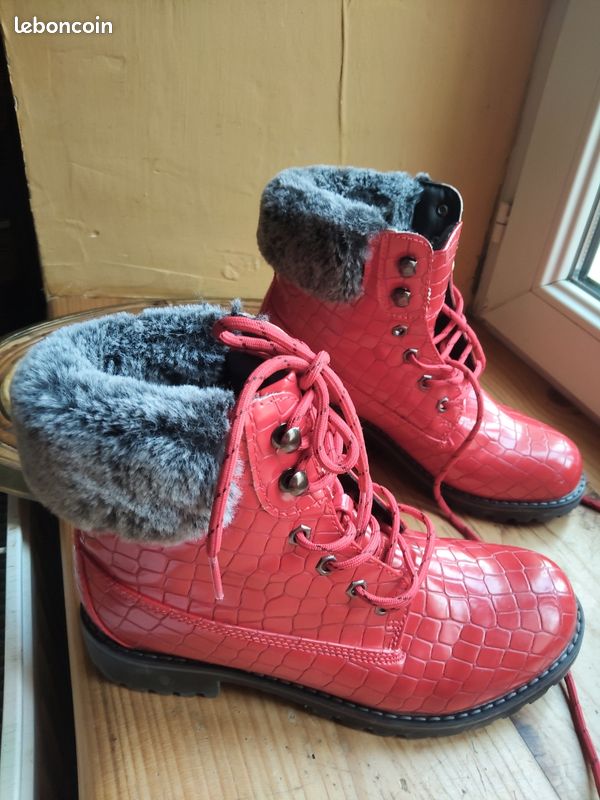 Bottes marque merry scott - Chaussures