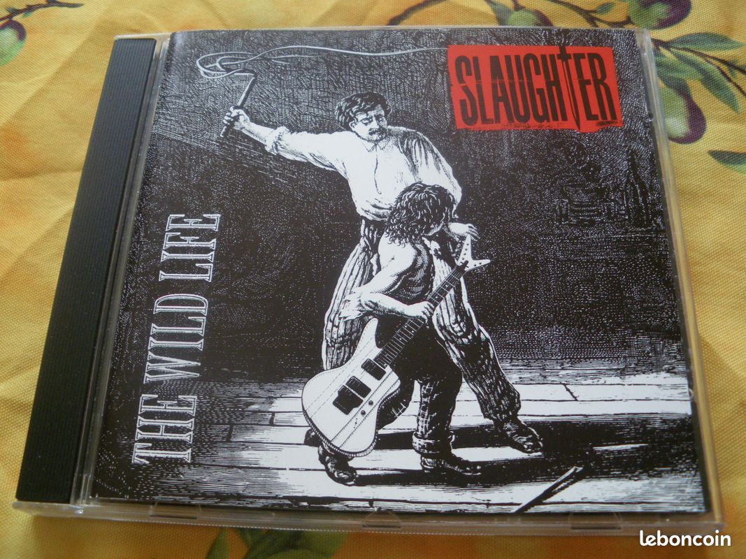 CD de Slaughter - The Wild Life - CD - Musique