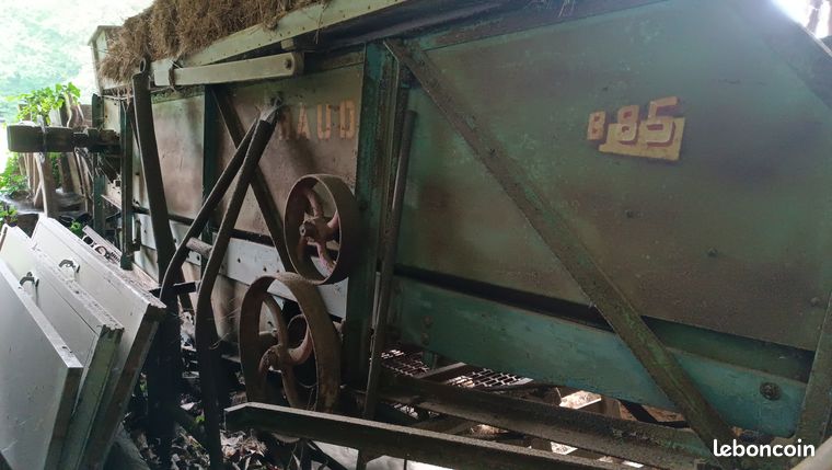 Batteuse braud d'occasion - Matériel agricole - leboncoin