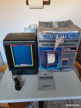 Vectrex d'occasion - Consoles - leboncoin