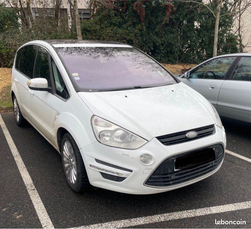 Voiture SMAX FORD 2.0l 140ch 7 places - Voitures