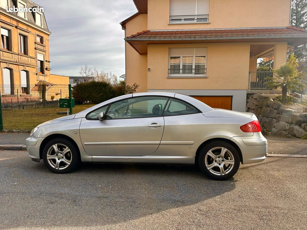 Peugeot 307 cc - Voitures