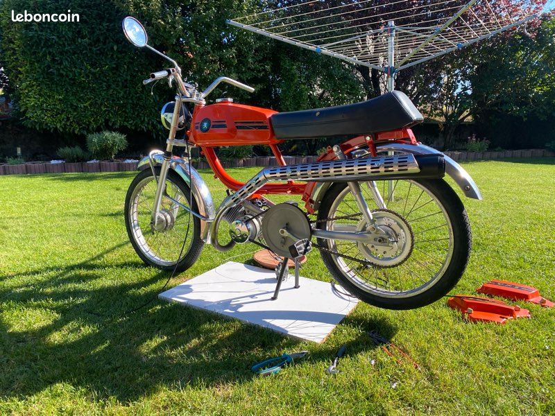 Peugeot 103 TSA 1974 - Motos