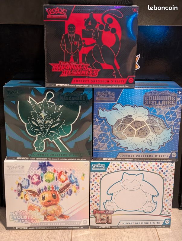 Etb pokemon - Collection