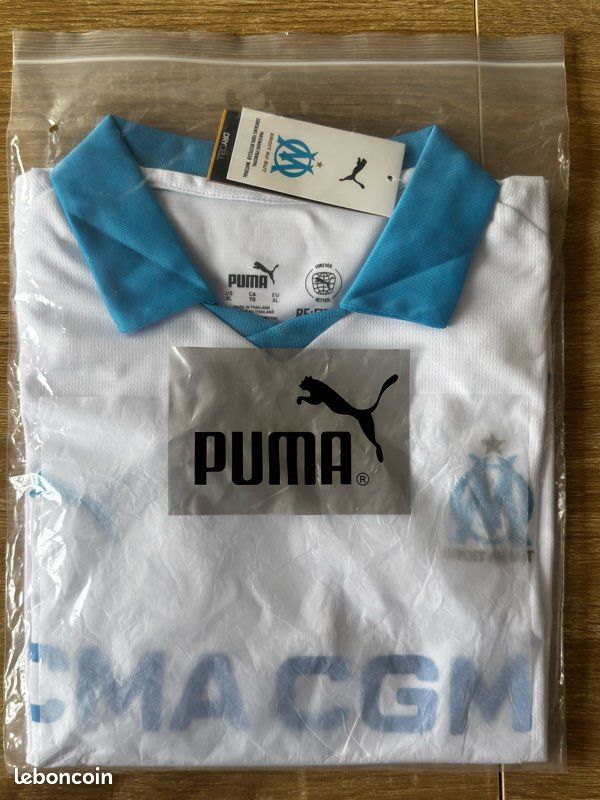 Maillot OM Domicile 25/26 (NEUF) - Vêtements