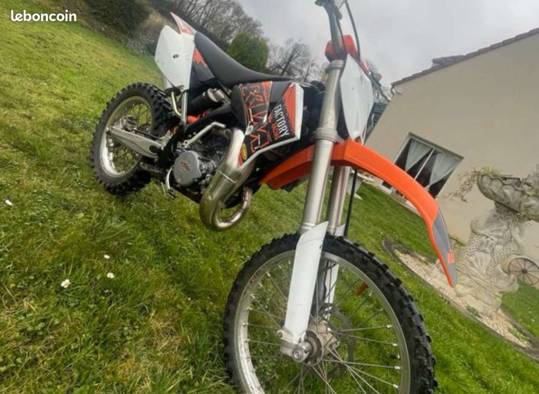 85 ktm - Motos
