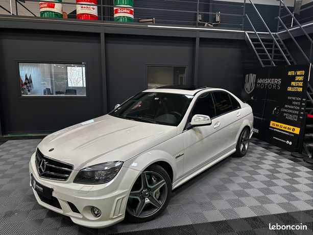 C63 amg w204 d'occasion - Voitures - leboncoin