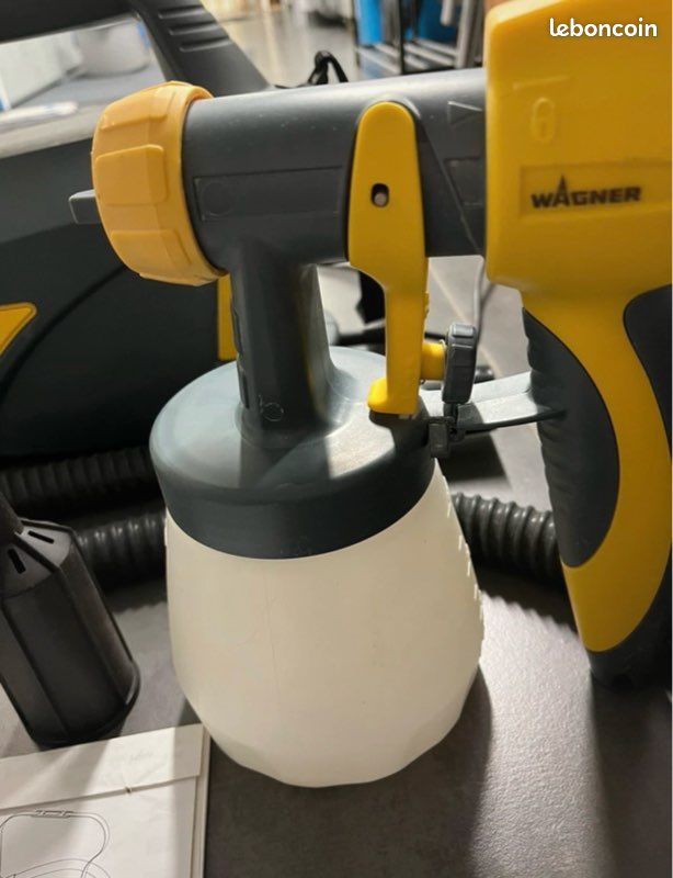 Pistolet à peinture électrique W660 Wagner - Bricolage
