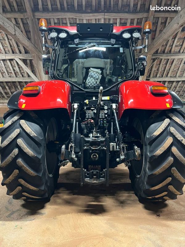 Case IH PUMA 185 - Tracteurs