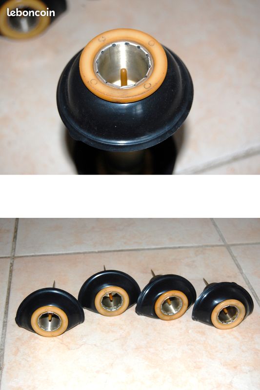 Boisseaux de carburateur Yamaha XS1100 2H9 - Équipement moto