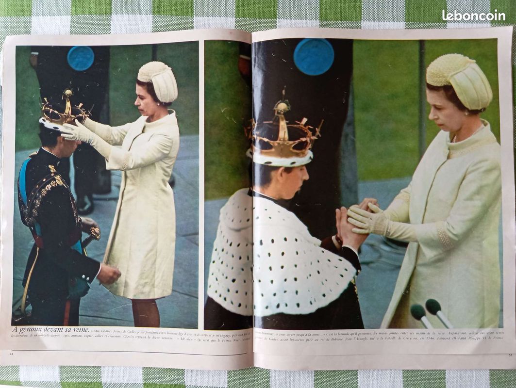 Revue Paris Match 1969 - Collection