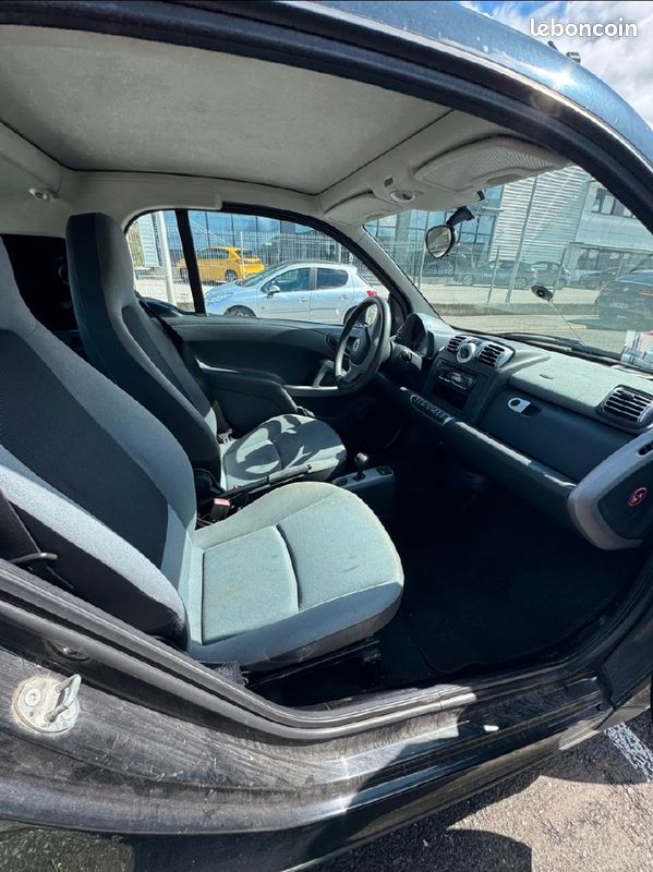 Smart semi automatique - Voitures