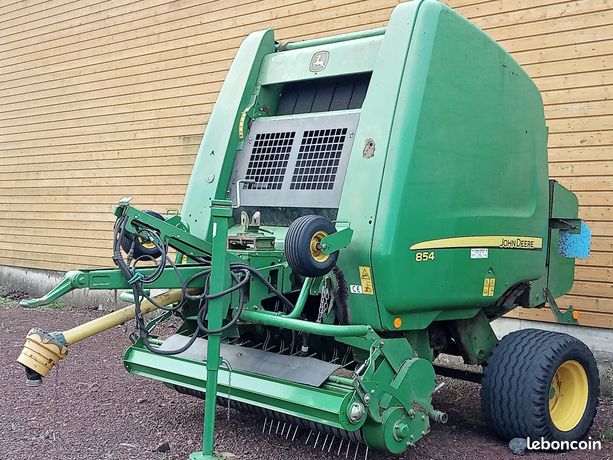 Round baller john deere d'occasion - Matériel agricole - leboncoin