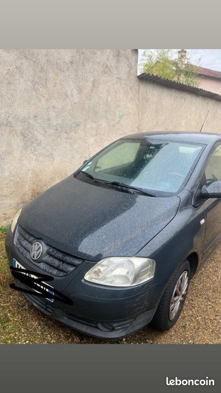 Volkswagen fox - Voitures