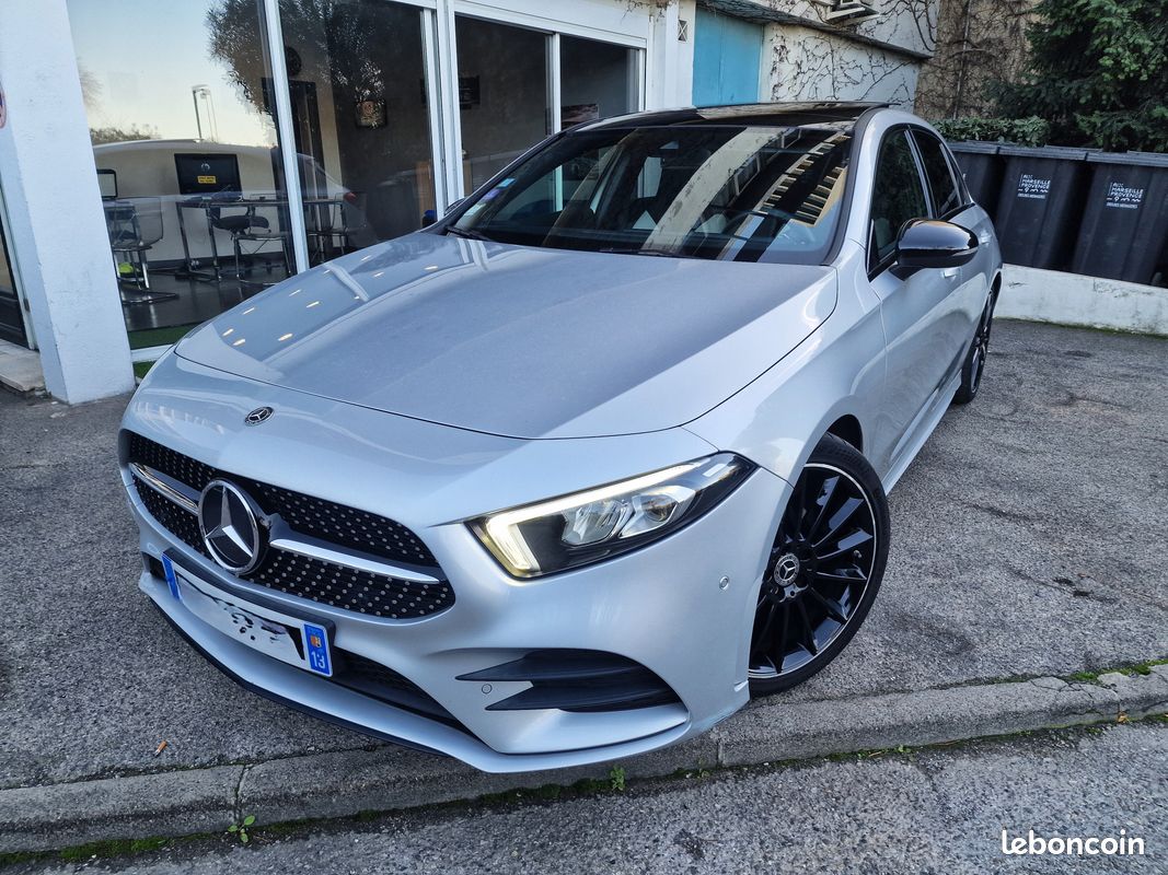 MERCEDES-BENZ CLASSE A 180 7G-DCT AMG LINE 136cv / TOIT OUVRANT ...