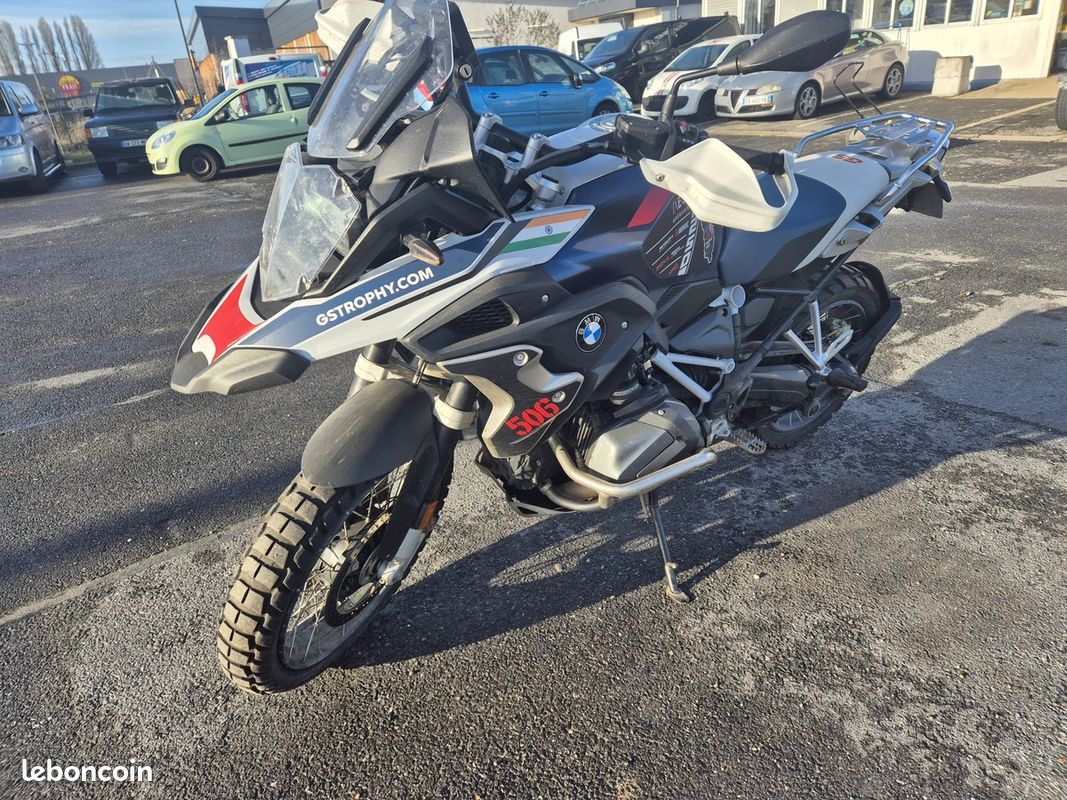 Bmw R1250GS EDITION TROPHY 2022 ( 9 ) - Motos