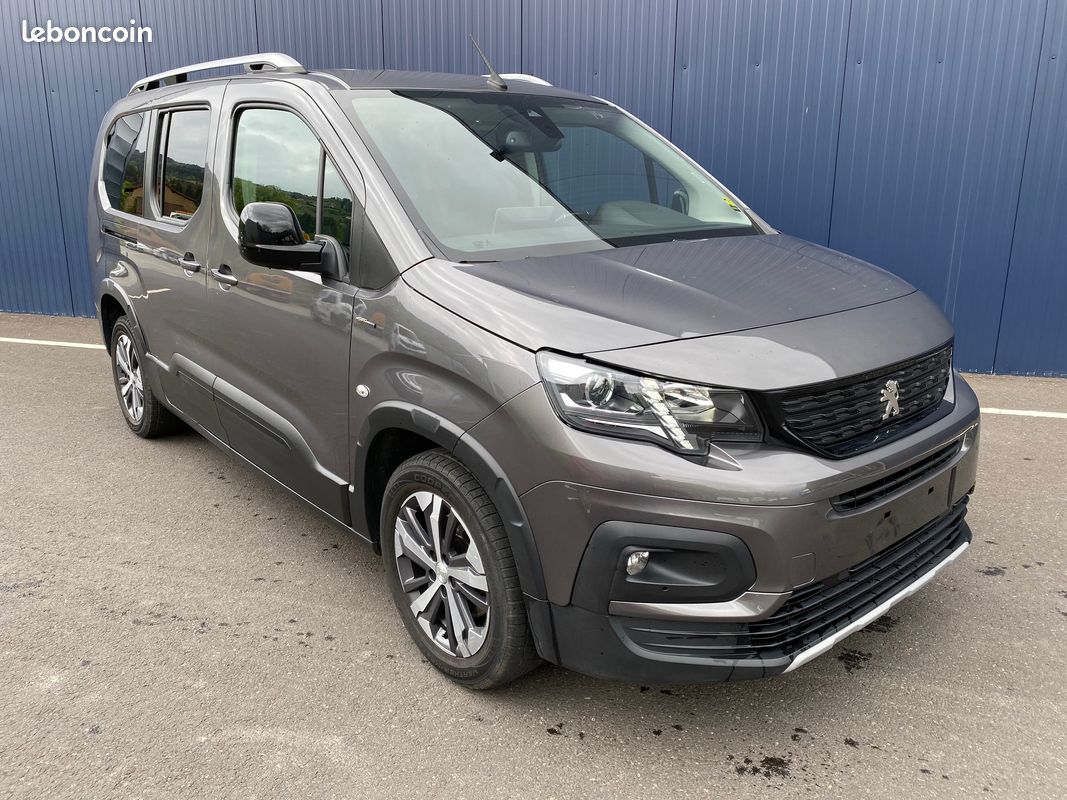 Peugeot rifter long 1.2 puretech 110 s&s gt line - Voitures