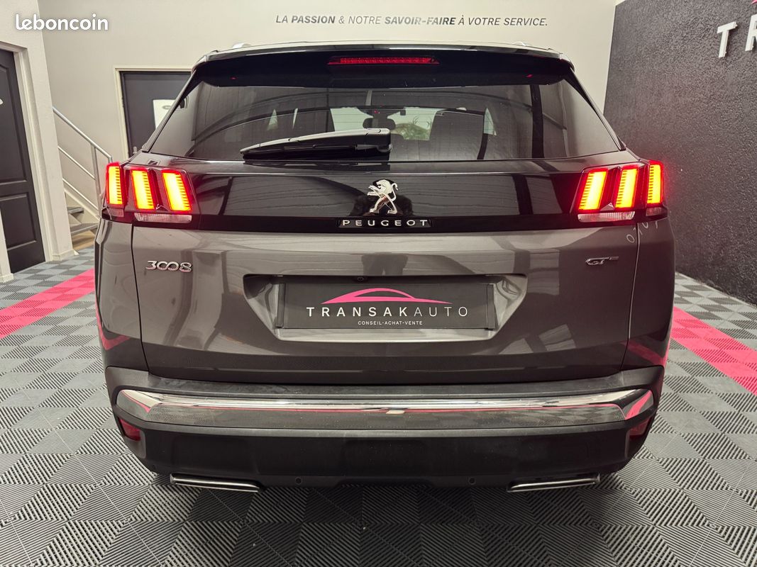 Peugeot 3008 20 Bluehdi 180 Ss Eat8 Gt Avis